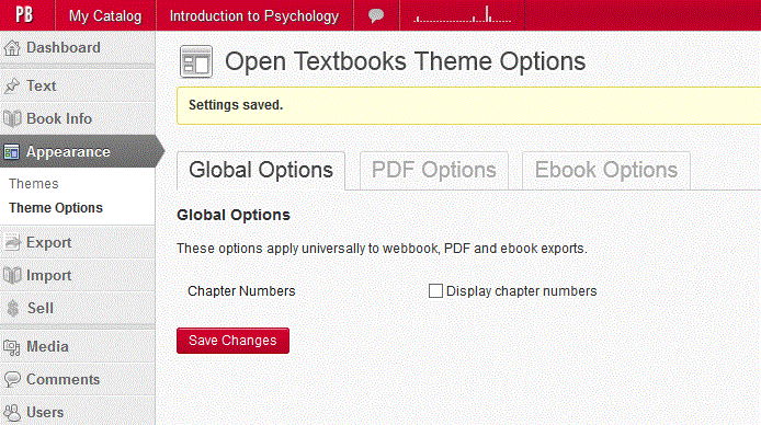 How To Remove Automatic Chapter Numbering BC Open Textbook Authoring Guide