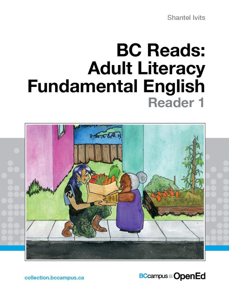 BC Reads: Adult Literacy Fundamental English – Reader 1 – Open Textbook
