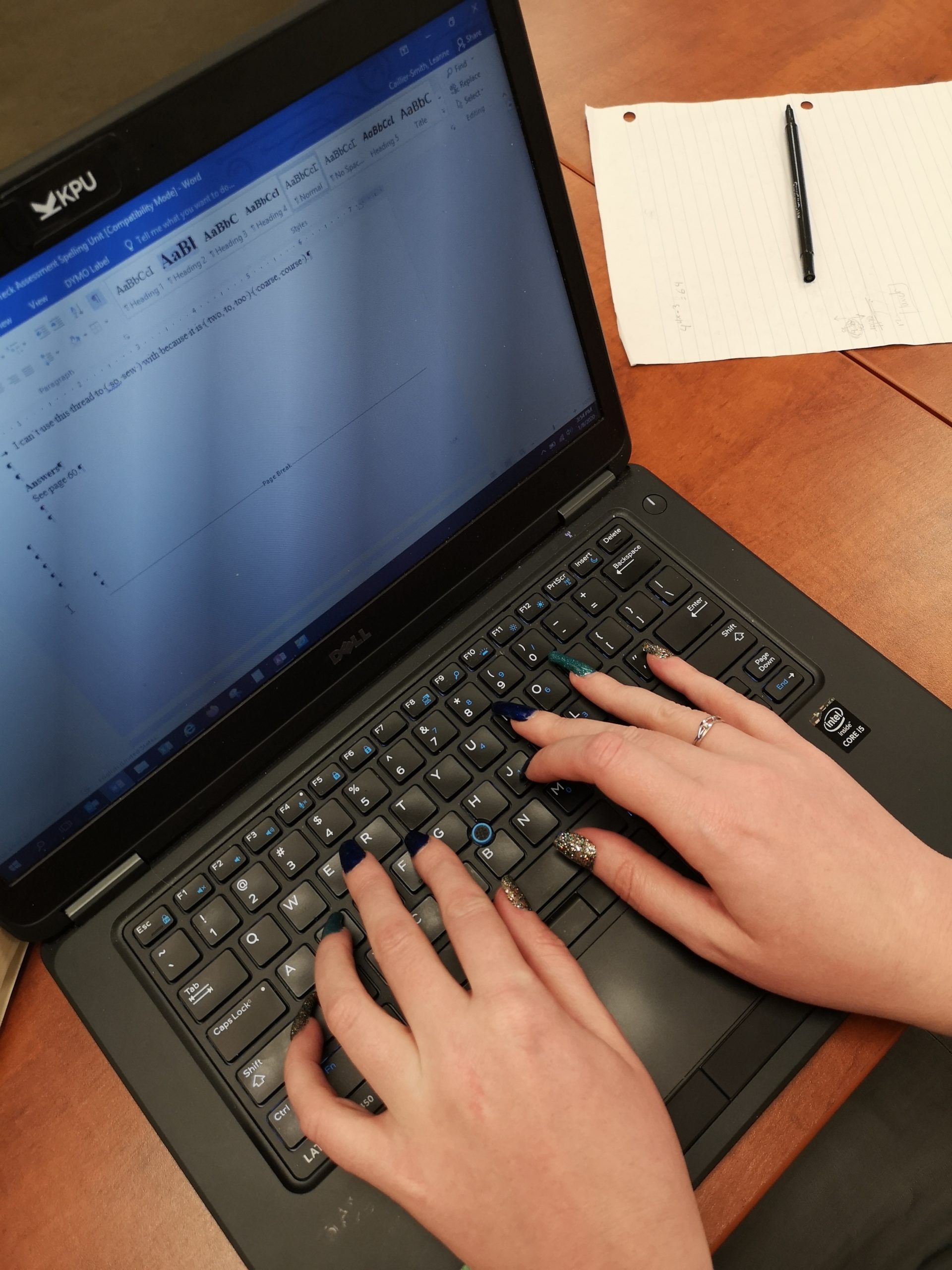 8 1 Word Processing Student Success
