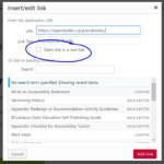 Links – Accessibility Toolkit – 2nd Edition