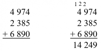 Topic B: Addition with Carrying – Adult Literacy Fundamental ...