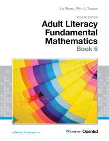 Adult Literacy Fundamental Mathematics: Book 6 – 2nd Edition – Simple ...