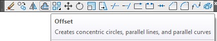 Module 15: Offsetting Objects – Introduction to Drafting and AutoCAD 2D