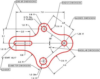 Module 38: Dimensioning – Part 2 – Introduction to Drafting and AutoCAD 2D