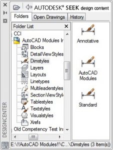 Module 39: DesignCenter® – Introduction to Drafting and AutoCAD 2D