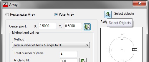 Module 23 Arraying Introduction To Drafting And Autocad 2d 8423