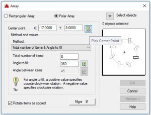 Module 23: Arraying – Introduction to Drafting and AutoCAD 2D