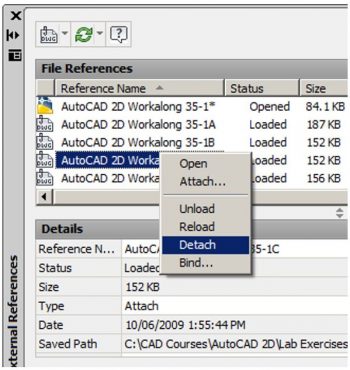 Module 35: Reference Files – Introduction to Drafting and AutoCAD 2D