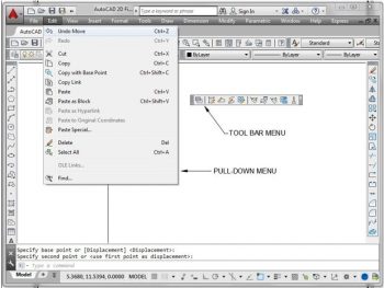 Module 1: AutoCAD’s User Interface – Introduction to Drafting and ...