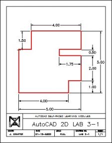 Module 5: Layers – Introduction to Drafting and AutoCAD 2D