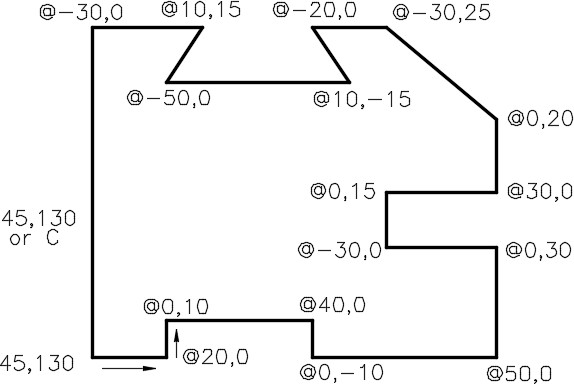 Module 4 Drawing Lines Using Cartesian Coordinates Introduction To Drafting And Autocad 2d