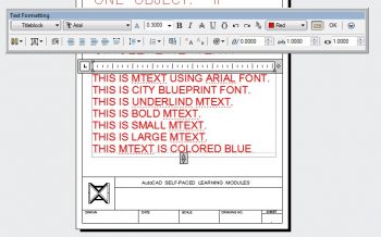 Module 25: Text – Part 2 – Introduction to Drafting and AutoCAD 2D