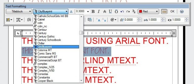 Module 25: Text – Part 2 – Introduction to Drafting and AutoCAD 2D