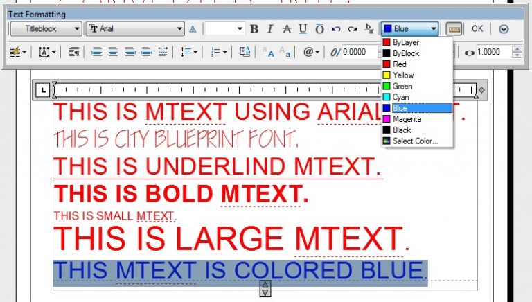 Module 25: Text – Part 2 – Introduction to Drafting and AutoCAD 2D