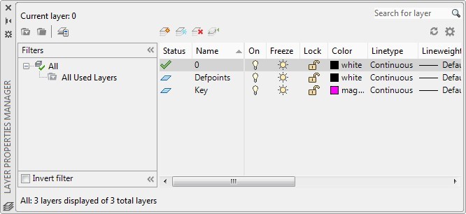 Module 5: Layers – Introduction to Drafting and AutoCAD 2D