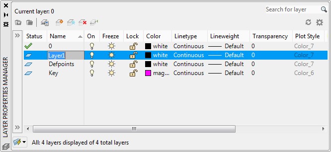 Module 5: Layers – Introduction to Drafting and AutoCAD 2D