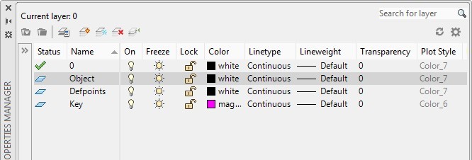 Module 5: Layers – Introduction to Drafting and AutoCAD 2D