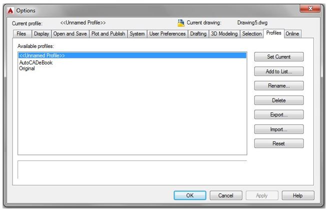 Configure Your AutoCAD Software – Introduction to Drafting and AutoCAD 2D