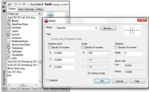 Module 39: DesignCenter® – Introduction to Drafting and AutoCAD 2D