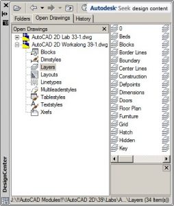 Module 39: DesignCenter® – Introduction to Drafting and AutoCAD 2D