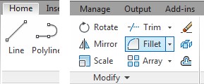 Module 12: Fillets – Introduction to Drafting and AutoCAD 2D