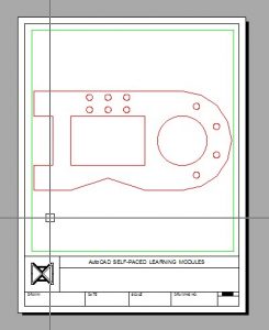 Module 18: Layouts – Part 1 – Introduction to Drafting and AutoCAD 2D
