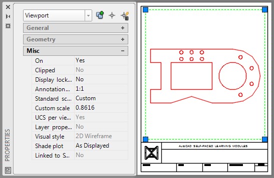 Module 18: Layouts – Part 1 – Introduction to Drafting and AutoCAD 2D