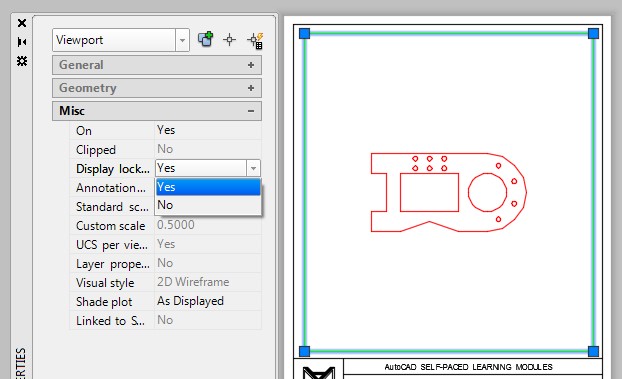 Module 18: Layouts – Part 1 – Introduction to Drafting and AutoCAD 2D