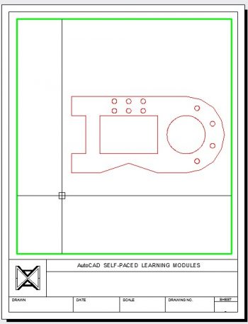 Module 18: Layouts – Part 1 – Introduction to Drafting and AutoCAD 2D