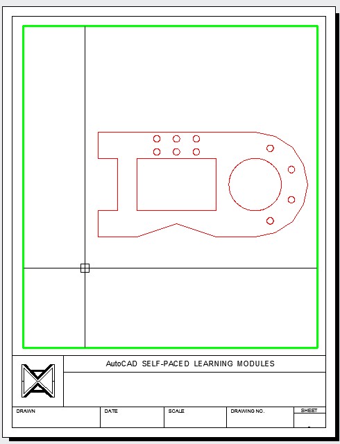 Module 18: Layouts – Part 1 – Introduction to Drafting and AutoCAD 2D