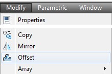 Module 15: Offsetting Objects – Introduction to Drafting and AutoCAD 2D