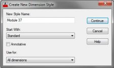Module 37: Dimensioning- Part 1 – Introduction to Drafting and AutoCAD 2D