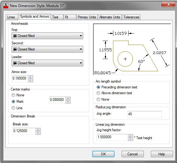 Module 37: Dimensioning- Part 1 – Introduction to Drafting and AutoCAD 2D
