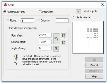 Module 23: Arraying – Introduction to Drafting and AutoCAD 2D