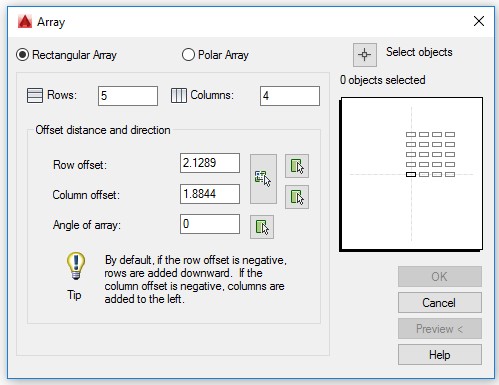 Module 23: Arraying – Introduction to Drafting and AutoCAD 2D