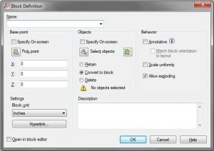 Module 33: Blocks – Introduction to Drafting and AutoCAD 2D