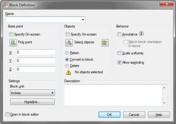 Module 33: Blocks – Introduction to Drafting and AutoCAD 2D