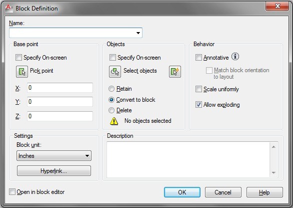 Module 33: Blocks – Introduction to Drafting and AutoCAD 2D