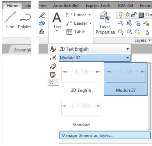 Module 37: Dimensioning- Part 1 – Introduction to Drafting and AutoCAD 2D