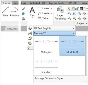Module 38: Dimensioning – Part 2 – Introduction to Drafting and AutoCAD 2D