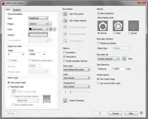 Module 32: Hatching – Introduction to Drafting and AutoCAD 2D