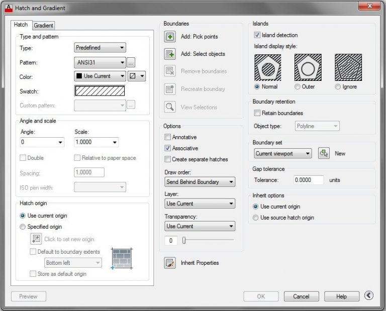 Module 32: Hatching – Introduction to Drafting and AutoCAD 2D