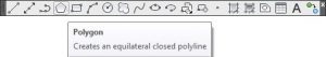 Module 30: Regular Polygons – Introduction to Drafting and AutoCAD 2D