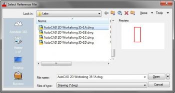 Module 35: Reference Files – Introduction to Drafting and AutoCAD 2D