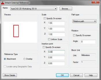 Module 35: Reference Files – Introduction to Drafting and AutoCAD 2D