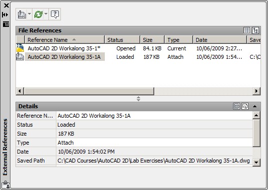 Module 35: Reference Files – Introduction to Drafting and AutoCAD 2D