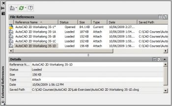 Module 35: Reference Files – Introduction to Drafting and AutoCAD 2D