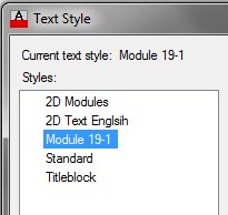 Module 19: Text – Part 1 – Introduction to Drafting and AutoCAD 2D