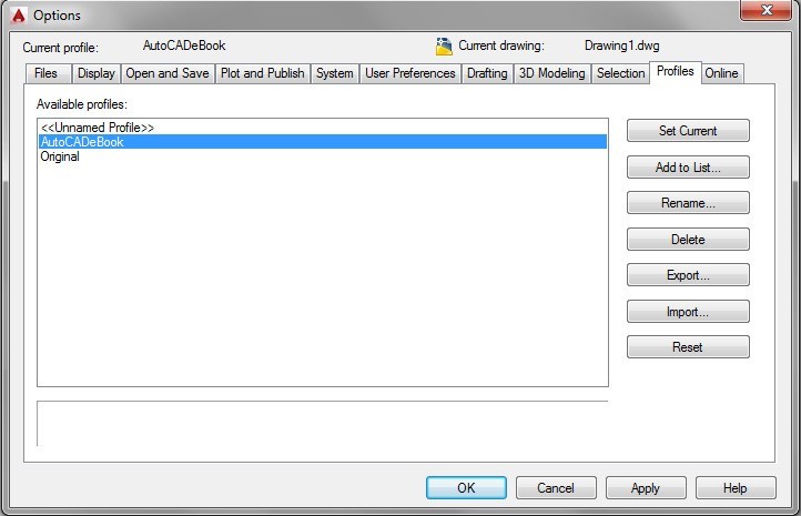 Configuring Your AutoCAD Software – Introduction to Drafting and AutoCAD 3D