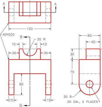 Module 20 Sectioning Solid Models – Introduction to Drafting and AutoCAD 3D